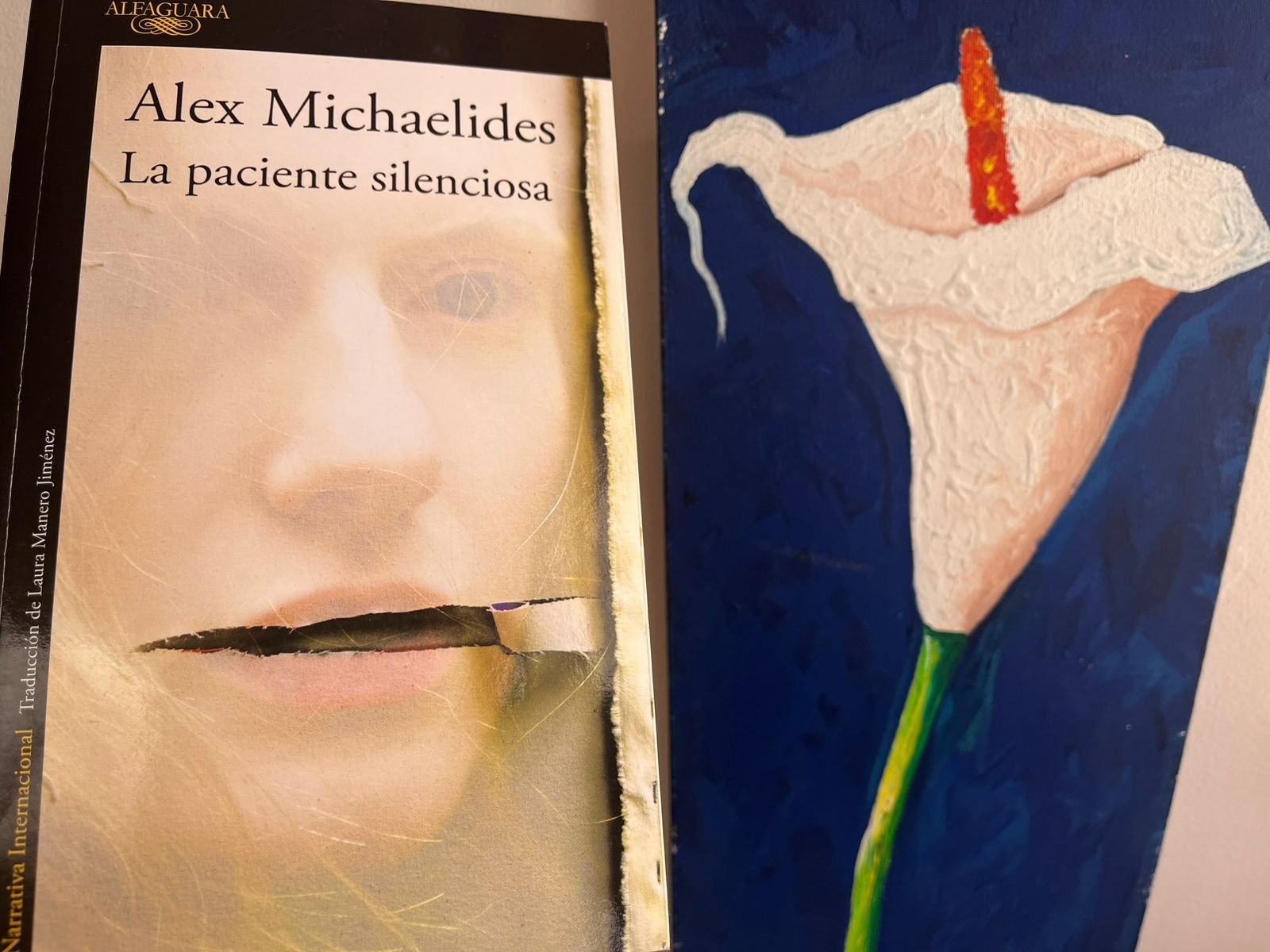 La paciente silenciosa de Alex Michaelides - DianaSochaCuenta